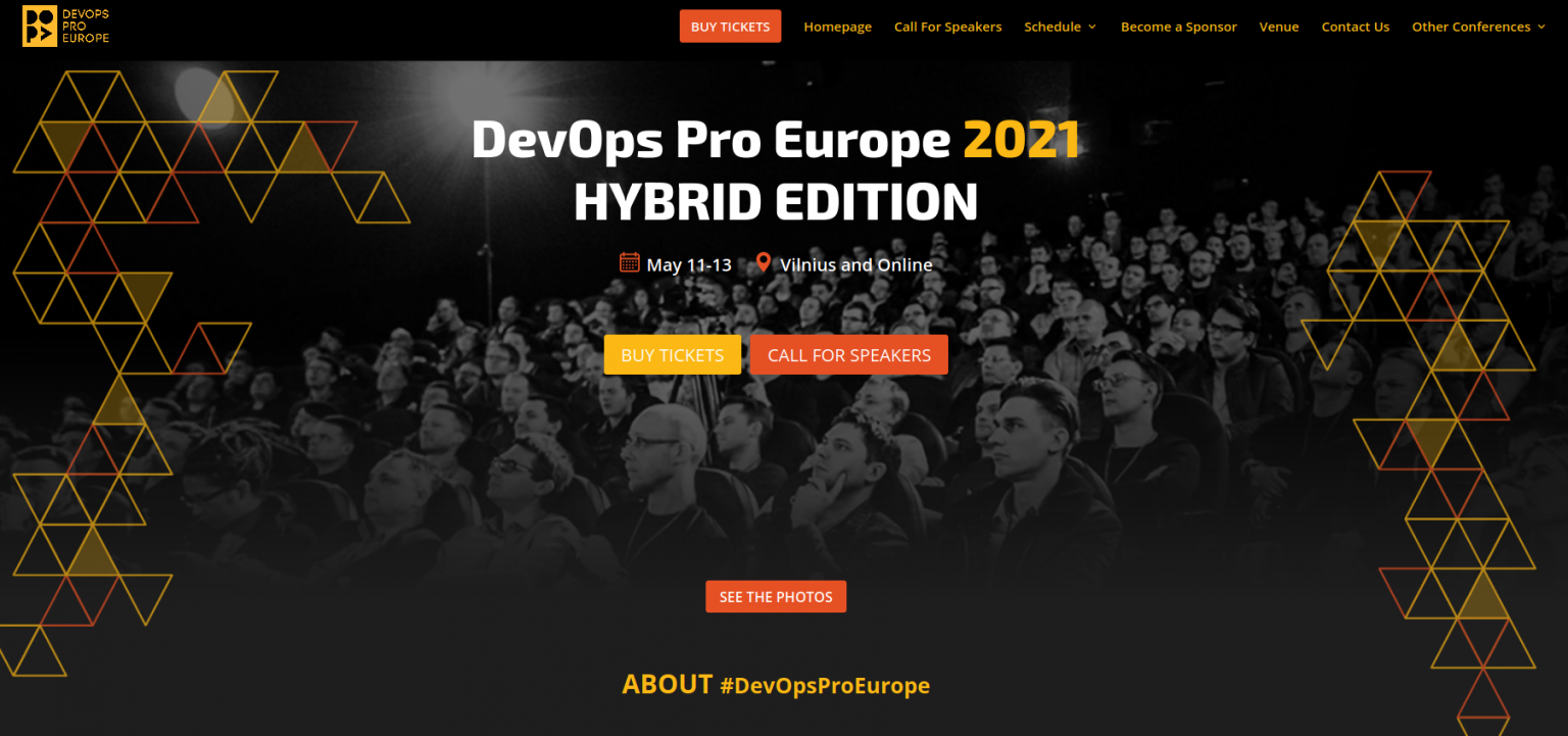 DevOps Pro Europe 2021 – Renato Losio