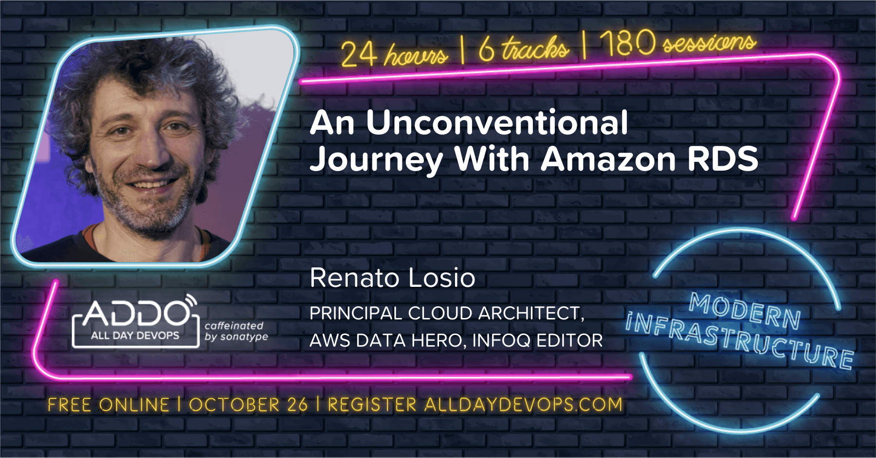ADDO 2023 – Renato Losio