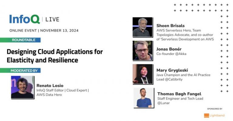 Designing Cloud Applications for Elasticity and Resilience – Renato Losio